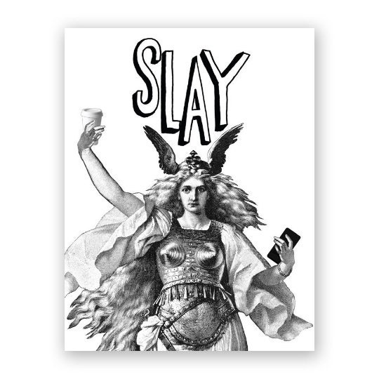 Slay Card | Etsy