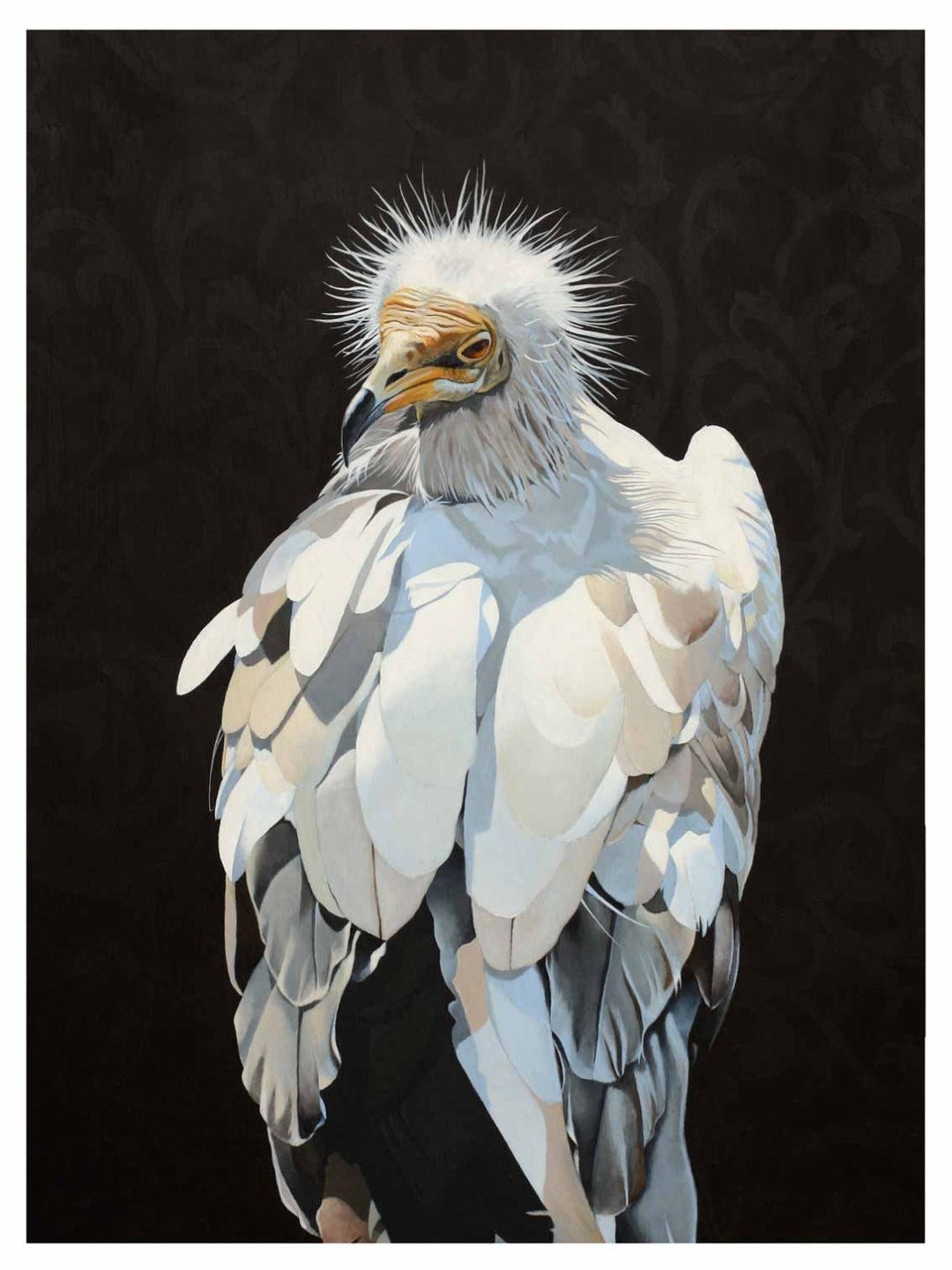 Purifying Angel of the Decomposing Carcass - 24 X 18 Art Print ...
