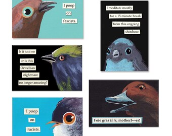 I'd Sell You to Satan for One Corn Chip Magnet Bird Snacks Gift Food ...