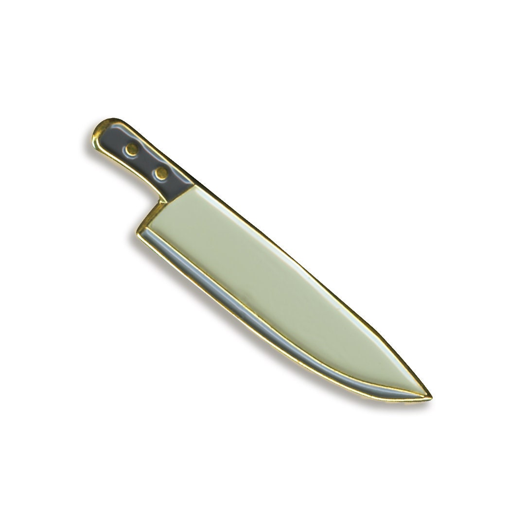 Knife Pin - Etsy