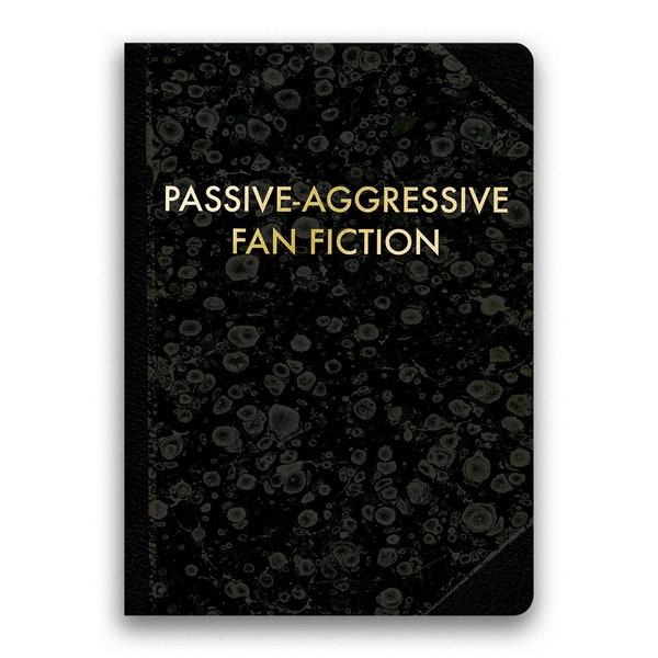 Fanfiction Notebook - Etsy