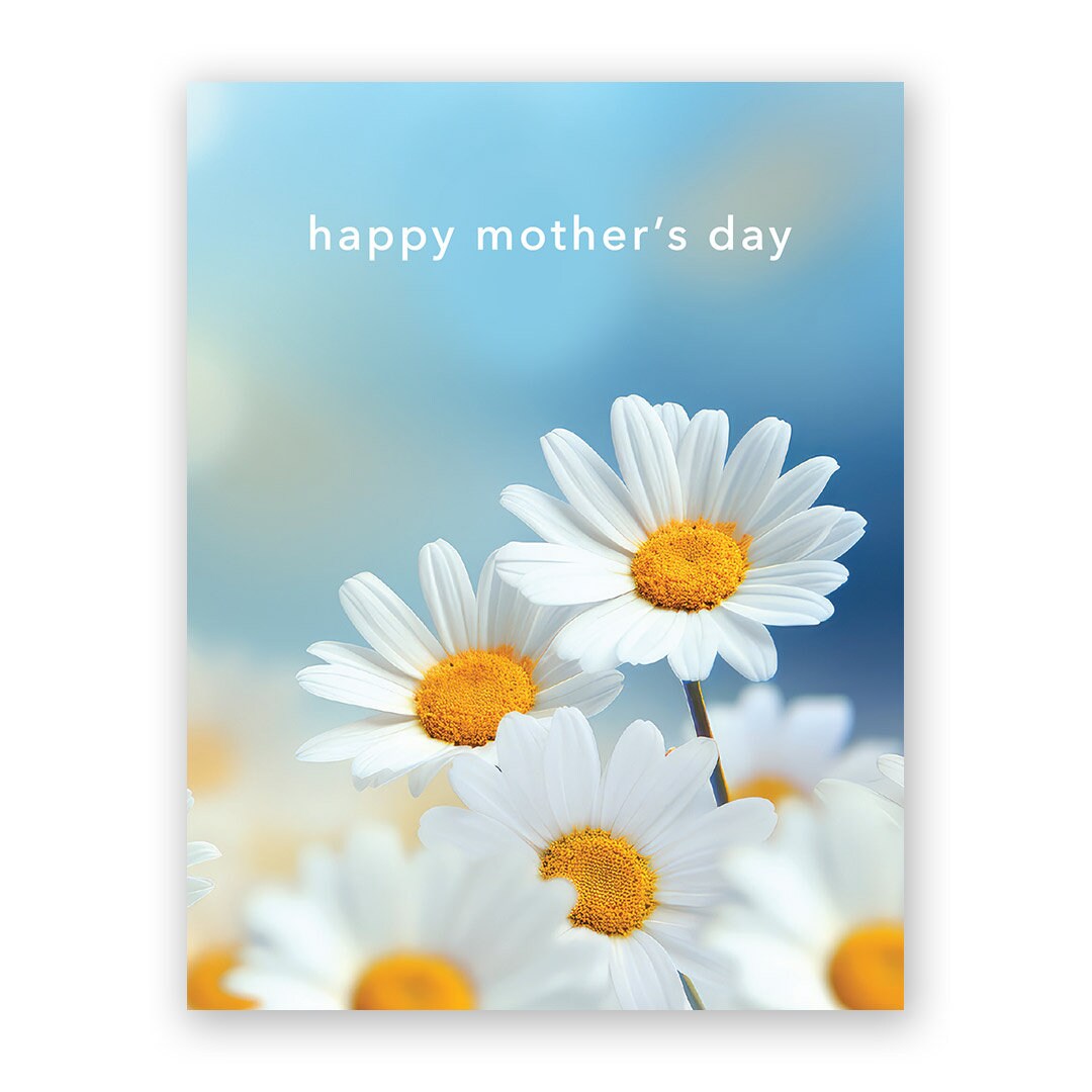 Daisy Mother's Day Card - Etsy