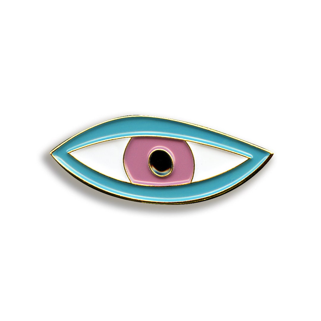 Eye Pin - Etsy