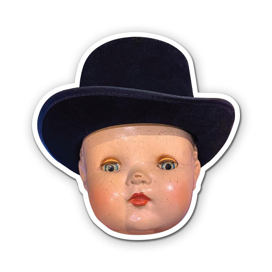 Timmy Doll Sticker - Etsy