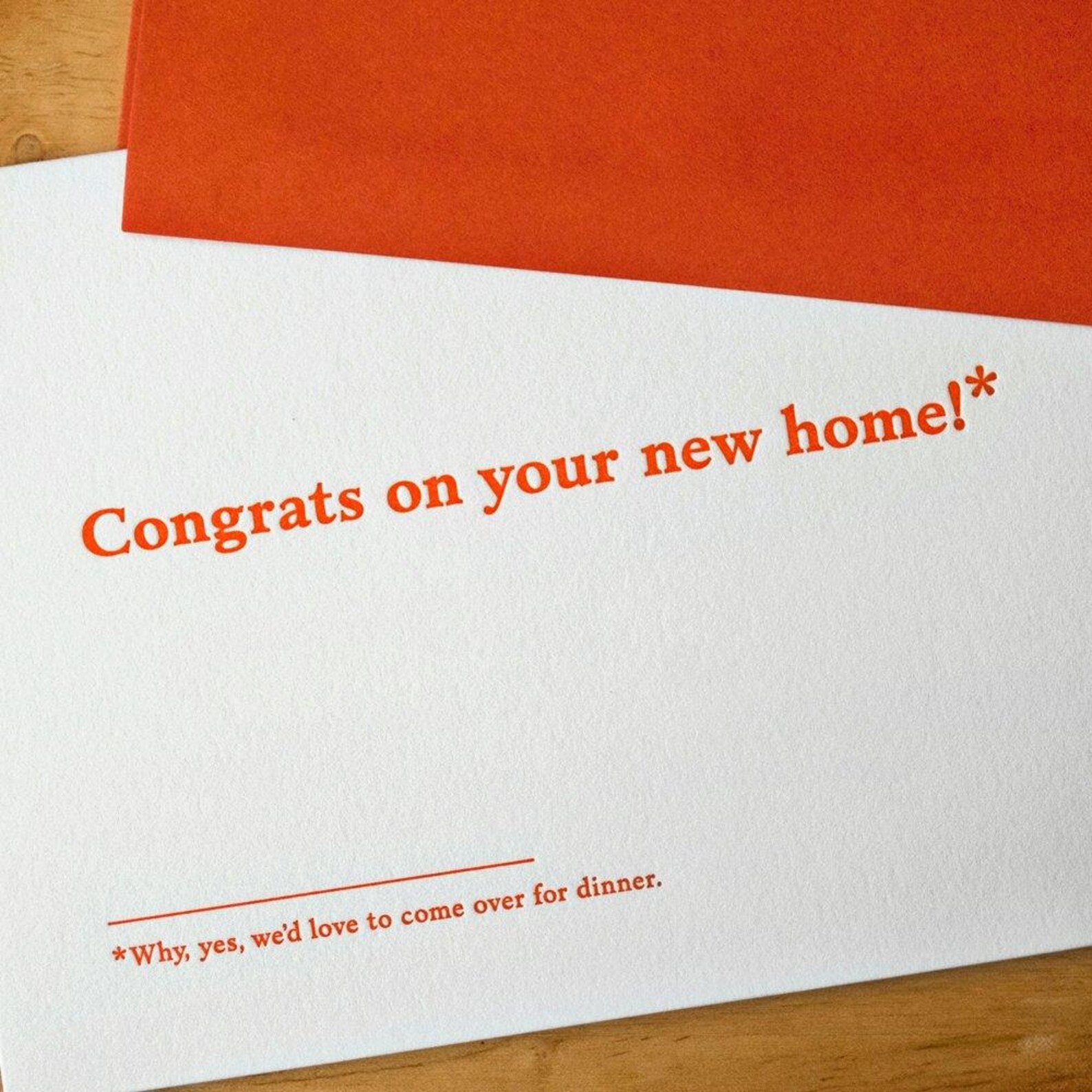 Congrats on Your New Home Card - Etsy