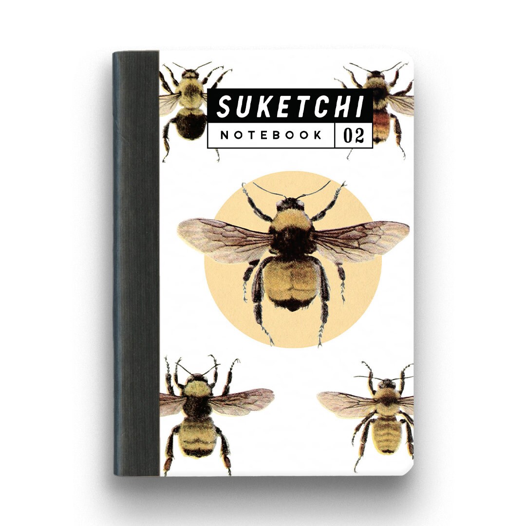 Bee Notebook - Small - Etsy