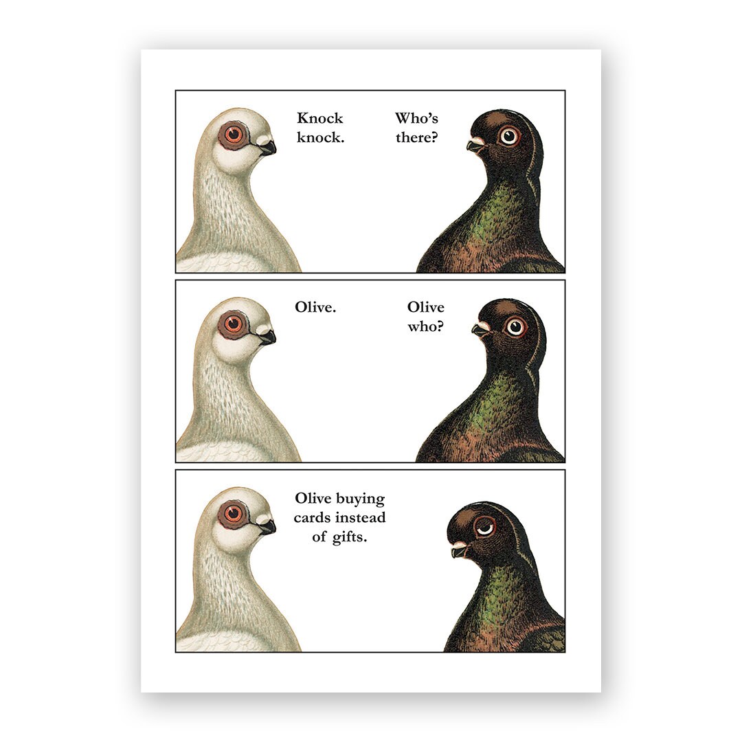 Olive Birthday Card - Etsy