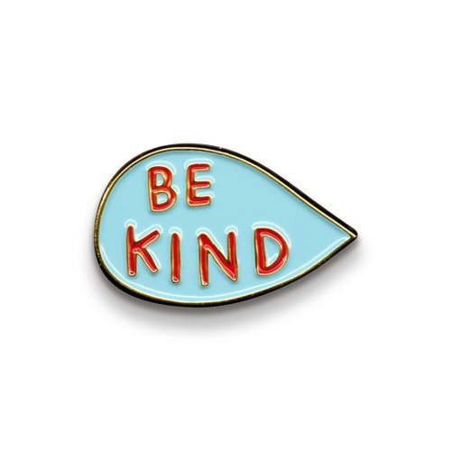 Be Kind Pin - Etsy