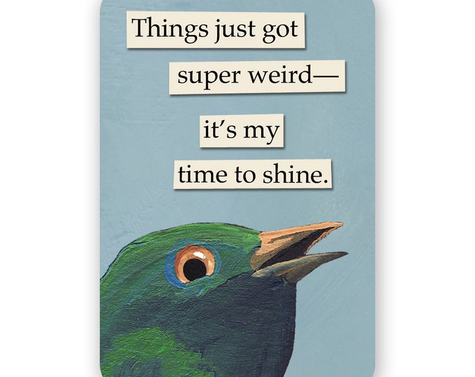 Weird Sticker - Etsy