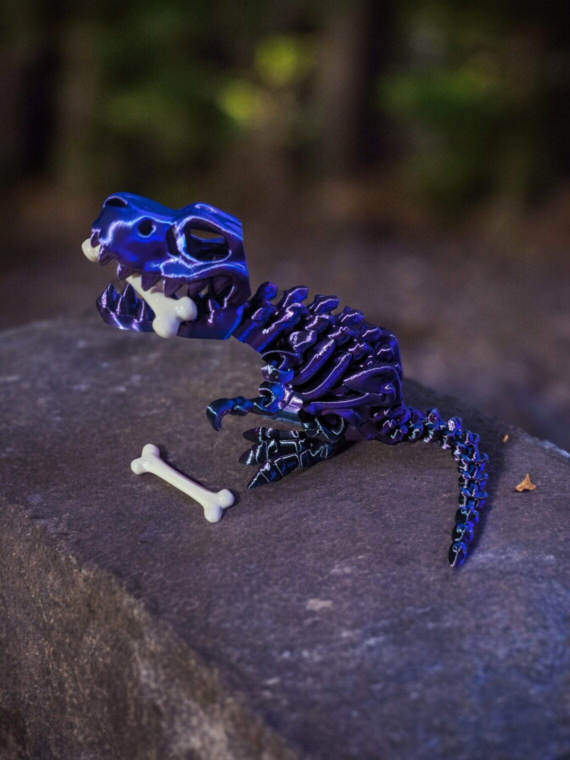 Articulated T-rex - Tyrannosaurs Rex - Flexi Sensory Toy - Flexi Toy ...