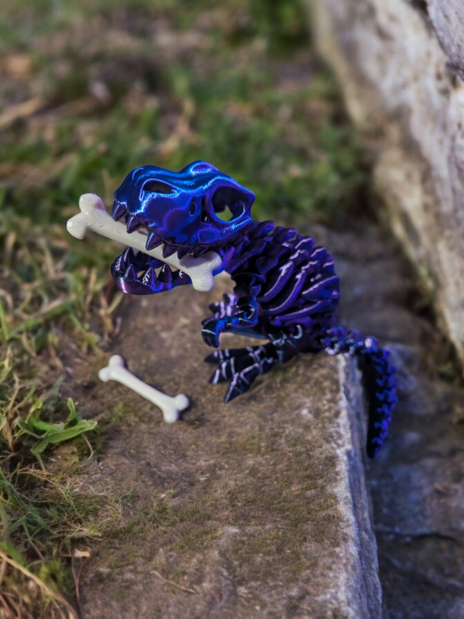 Articulated T-rex - Tyrannosaurs Rex - Flexi Sensory Toy - Flexi Toy ...