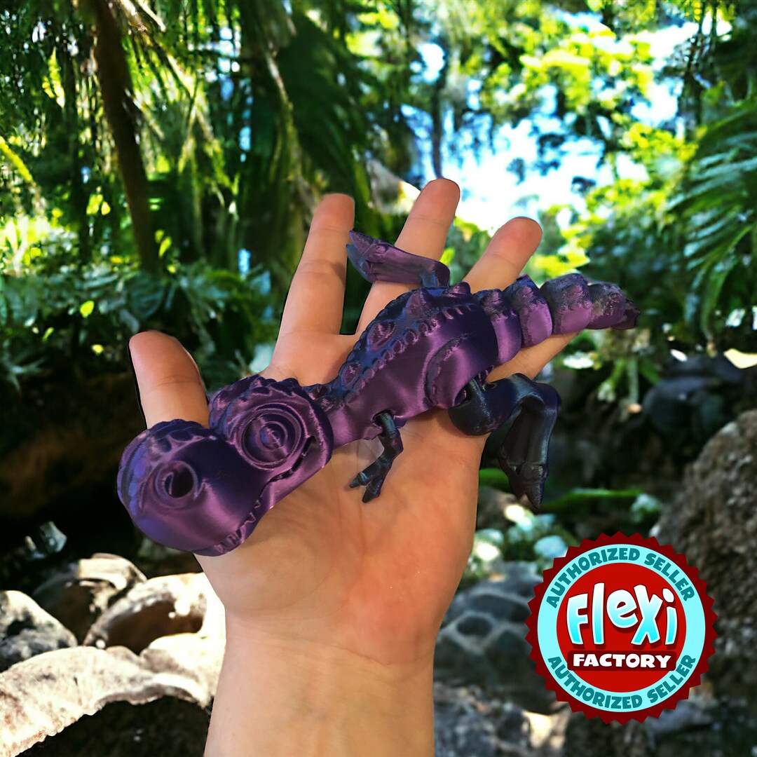 Articulated Cute Flexi T-rex Big Size Flexi Tail, Legs, Arms, Head Gift ...