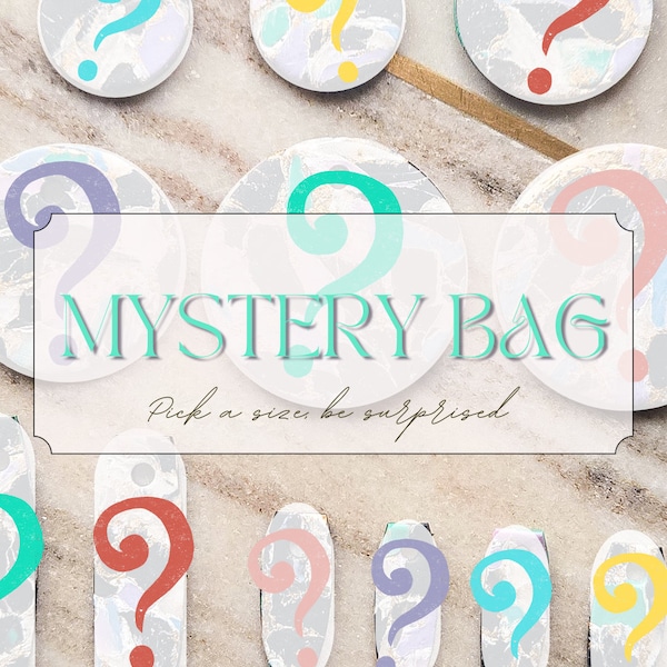 Artwork Mystery Bag - Etsy