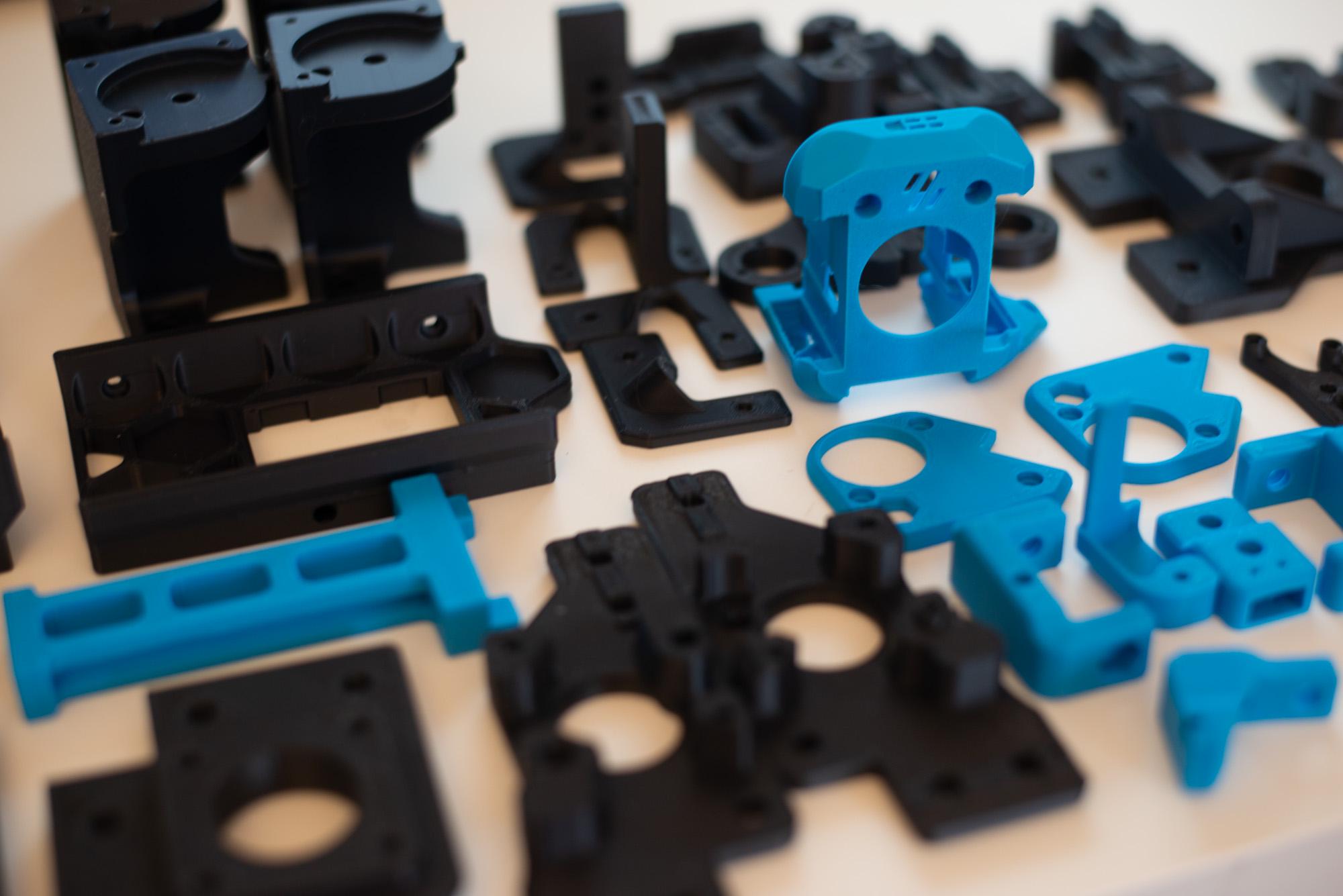 Voron 2.4 Printed Parts Full Kit - Etsy