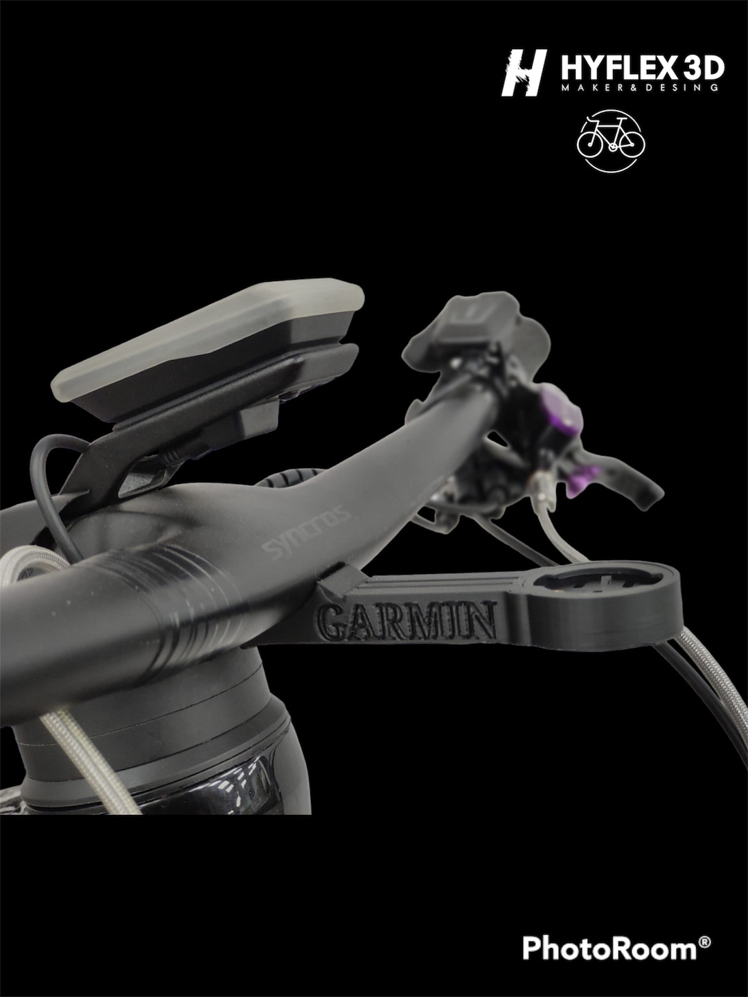 Syncros IC Front COMPUTER MOUNT Garmin Wahoo - Etsy