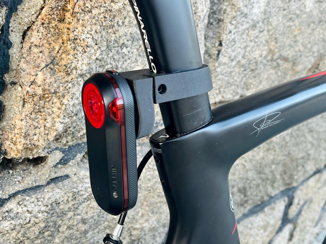 Garmin Varia RLT Light Mount Pinarello Dogma F8-F12 - Etsy