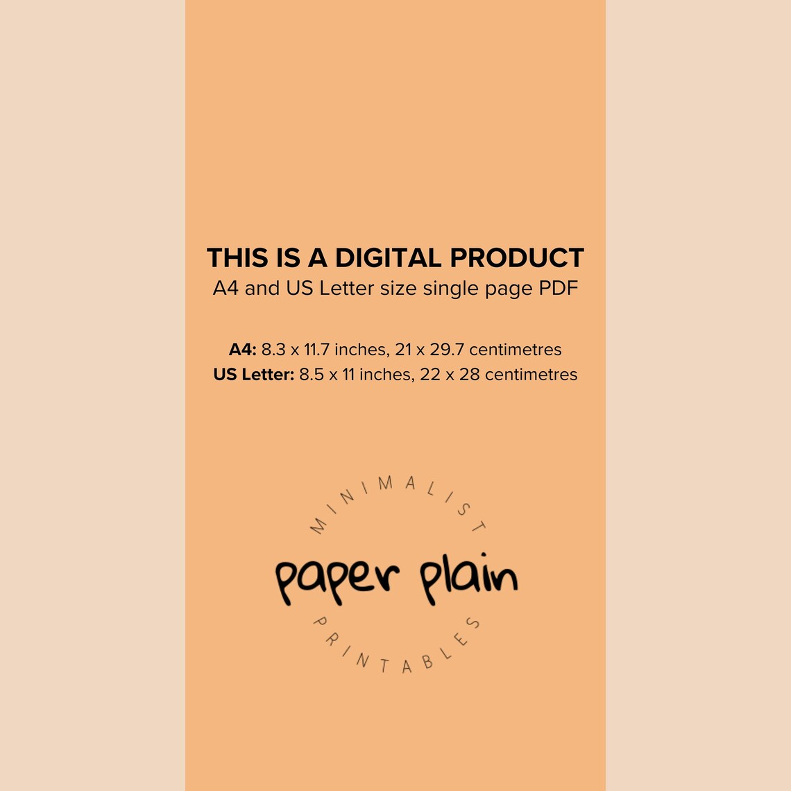 VERSE MAP Template Printable PDF Digital Download - Etsy