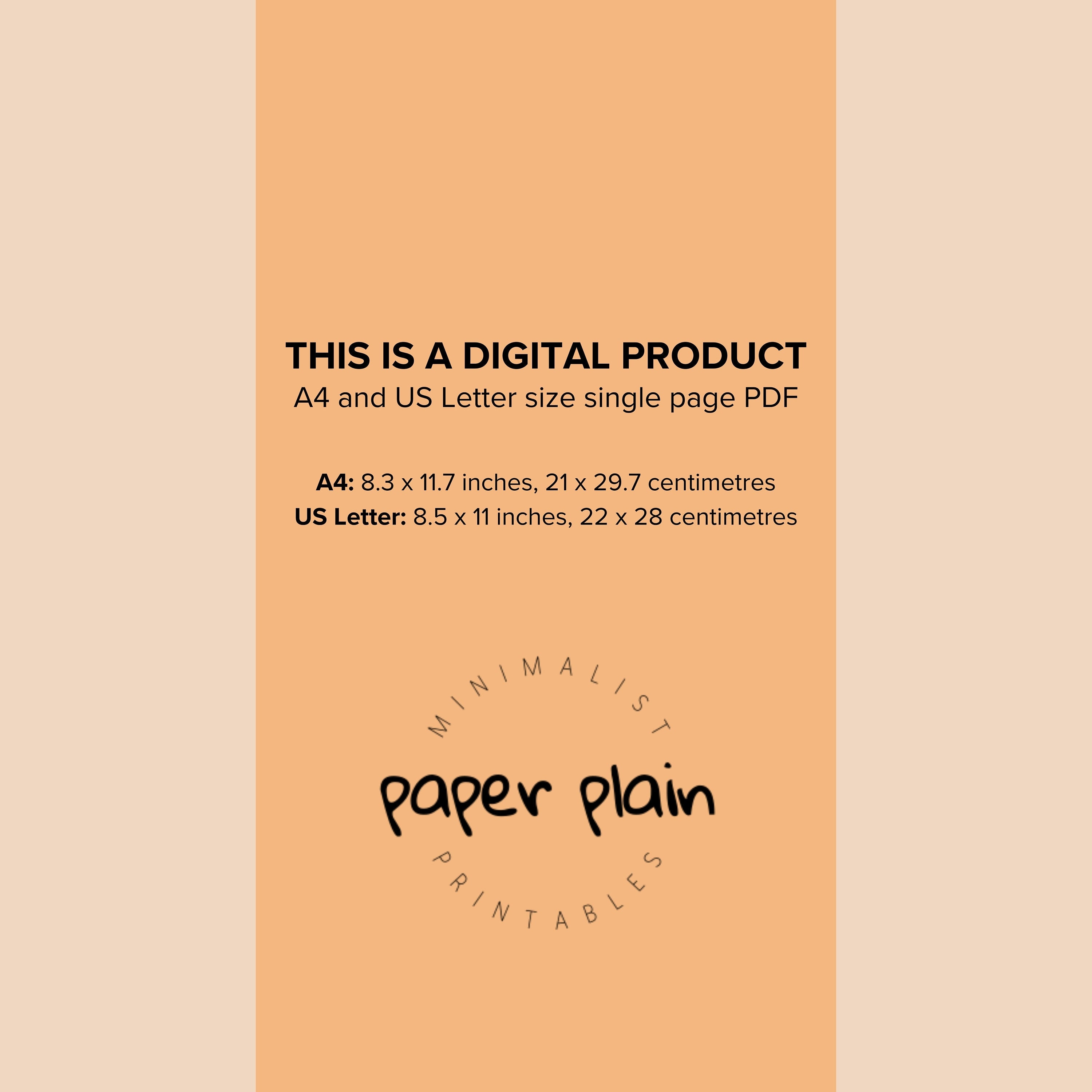 VERSE MAP Template Printable PDF Digital Download - Etsy