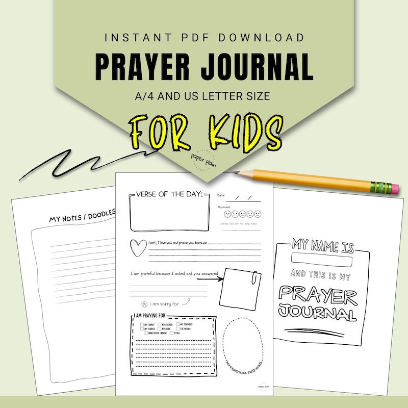 Prayer Journal - Etsy