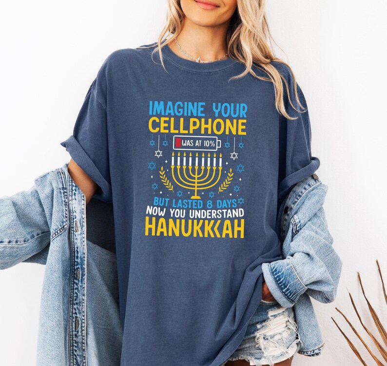 Funny Hanukkah Shirt – Now You Understand Joke Tee, Jewish Holiday ...