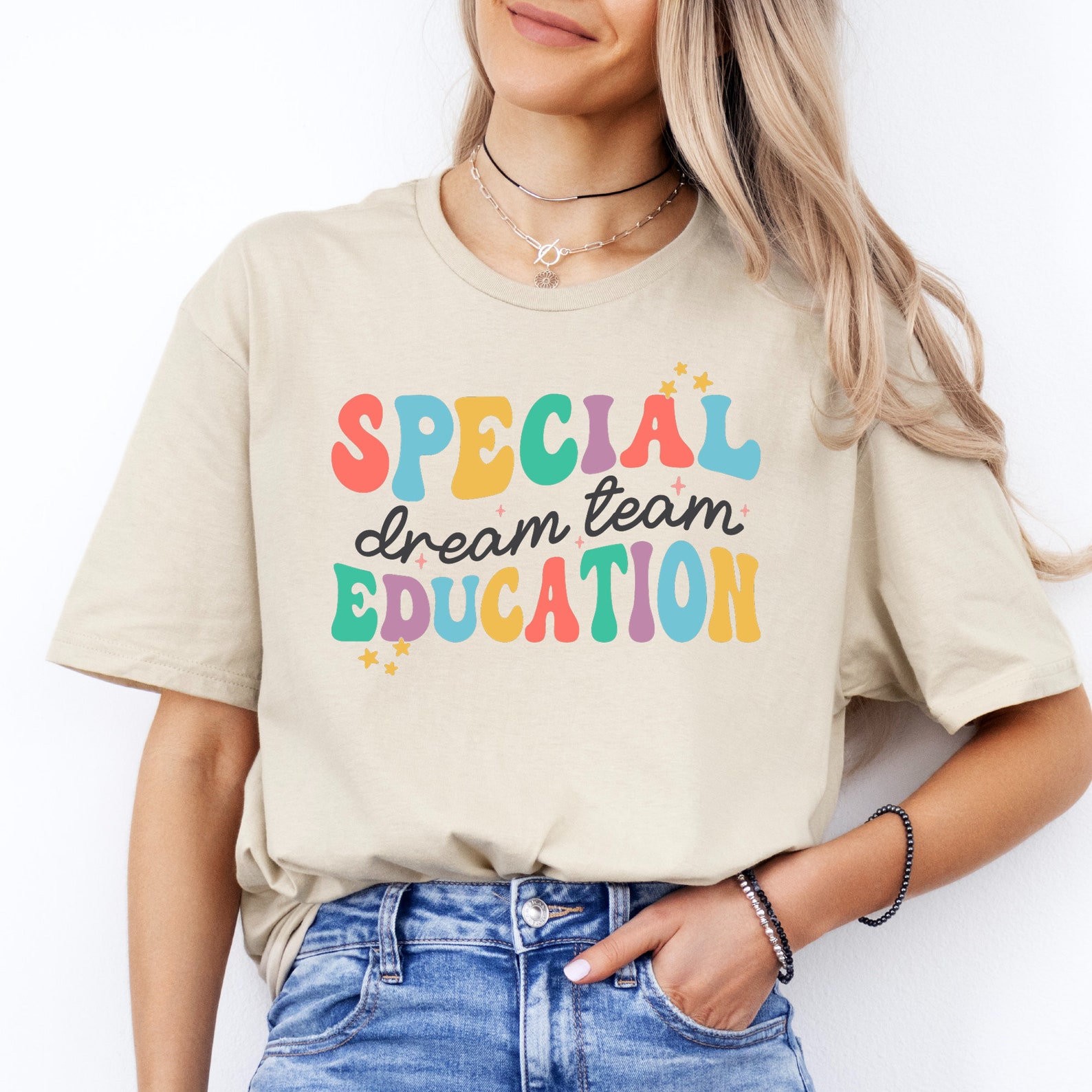 Special Education Dream Team Tshirt,special Education Teacher Tshirt ...