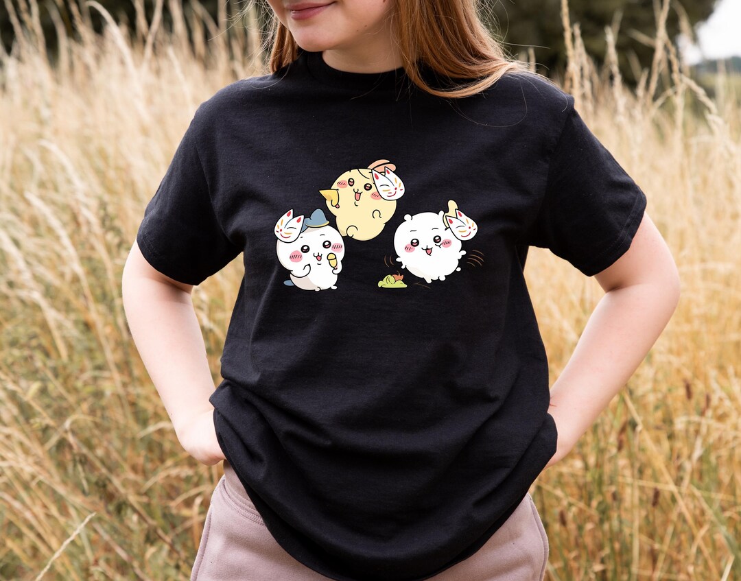 Chikawa Meme T-shirt, Kawaii Anime Style Funny Tee - Etsy
