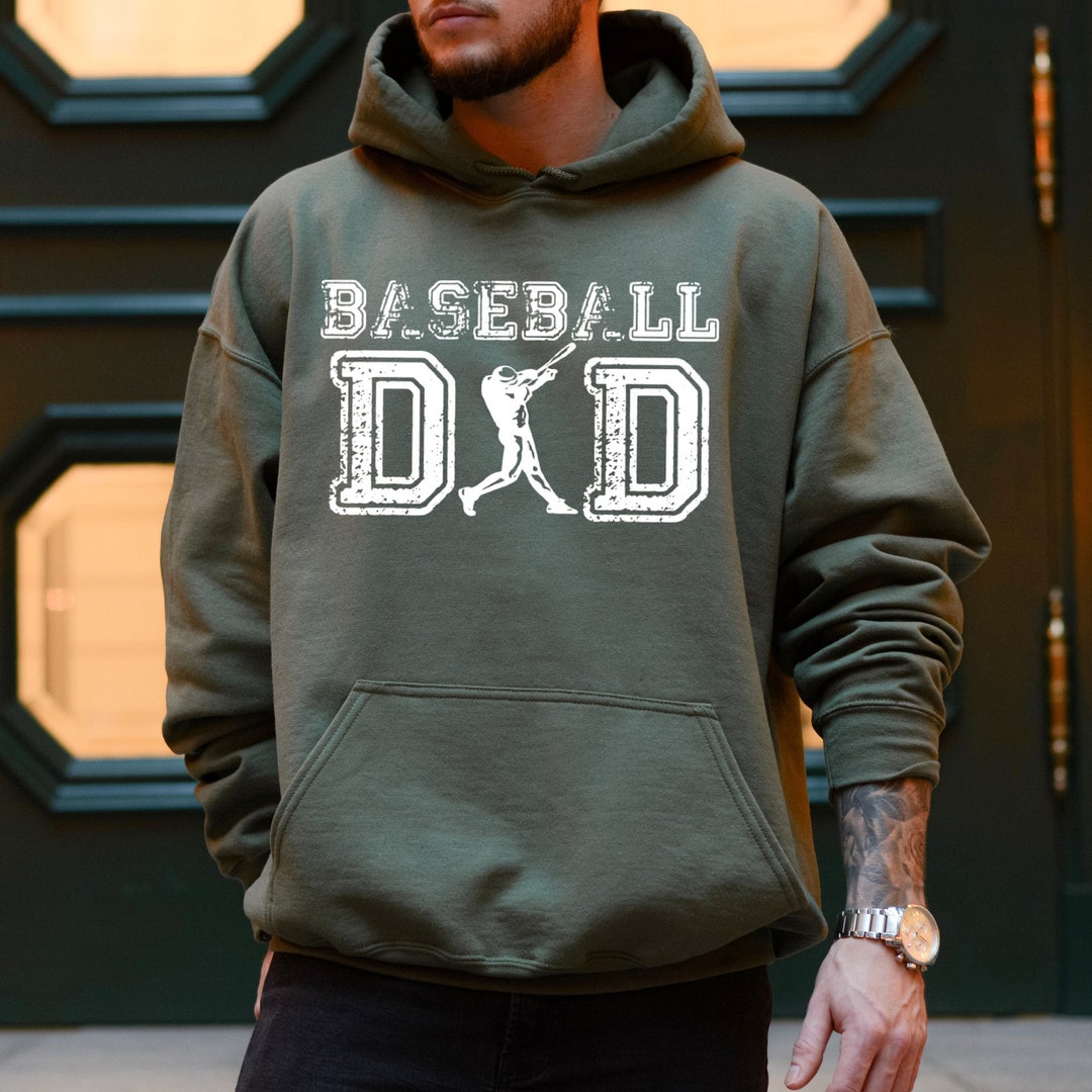 Baseball Dad Hoodie ,baseball Gifts for Men ,gifts for Dad, Fathers Day ...