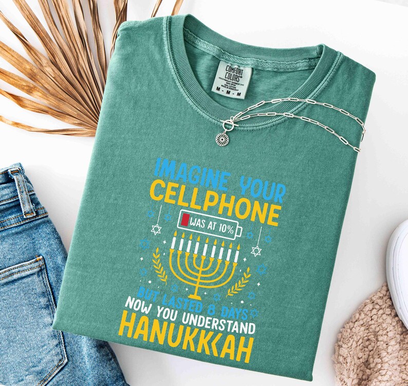 Funny Hanukkah Shirt – Now You Understand Joke Tee, Jewish Holiday ...