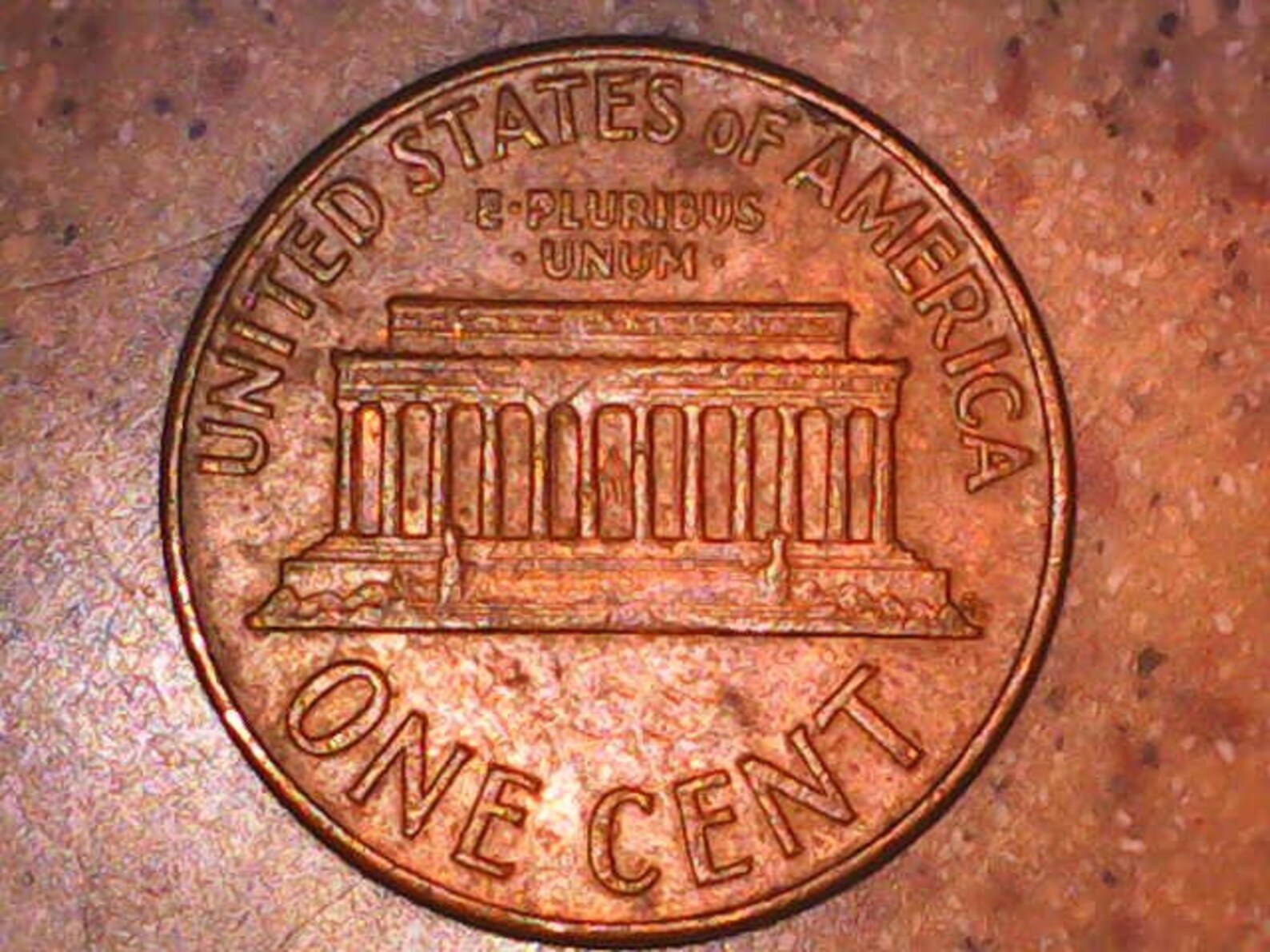 1964 D Lincoln Penny No Mint Mark Errors on Coin Edge "l" in Liberty ...