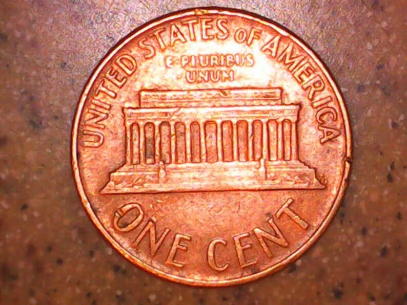 1965 Lincoln Penny No Mint Mark Errors on Coin Rim "l" in Liberty & "we ...