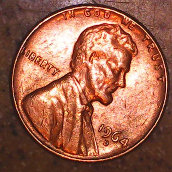 1964 Penny - Etsy