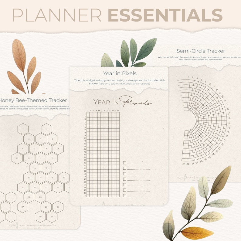 Everyday Digital Stickers for Goodnotes, Aesthetic Planner (digital ...