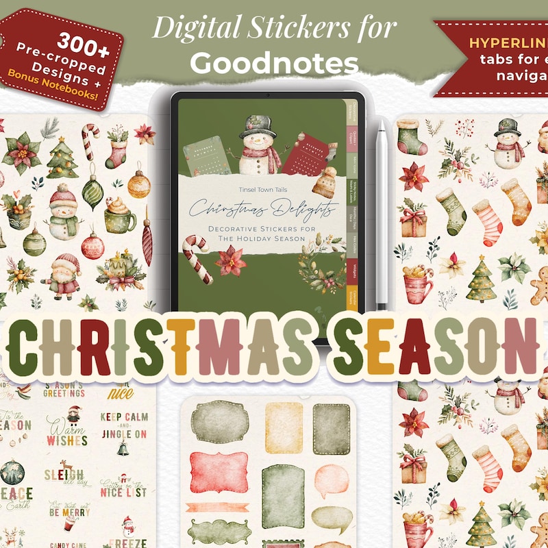 November Stickers Journal - Etsy