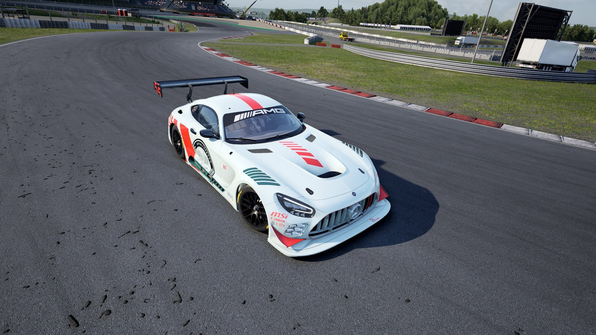 Mercedes-amg GT3 2020 Livery for Assetto Corsa Competizione Edition 55 - Etsy