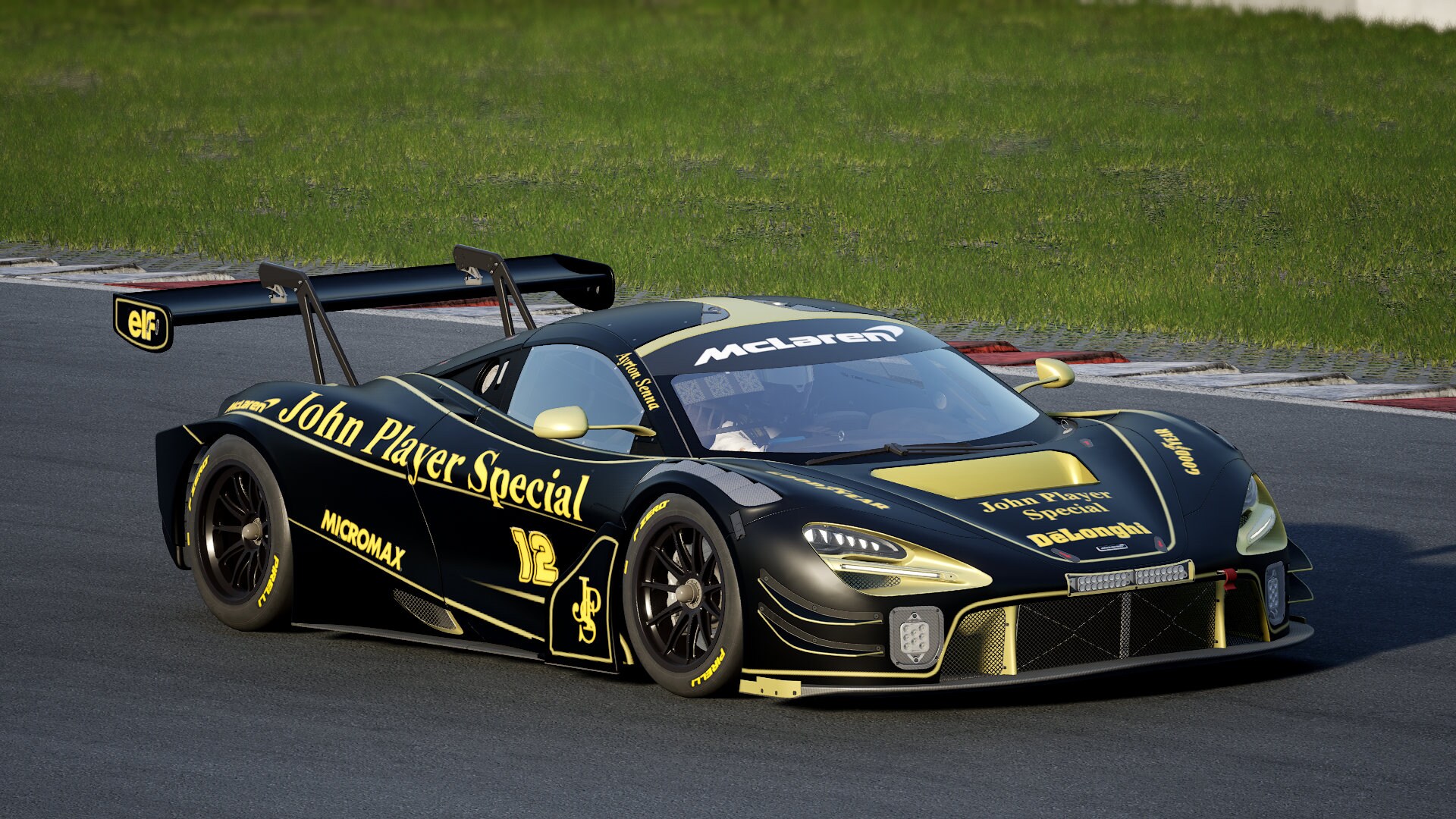 Mclaren 720s GT3 Evo Livery for Assetto Corsa Competizione - Lotus 98T ...