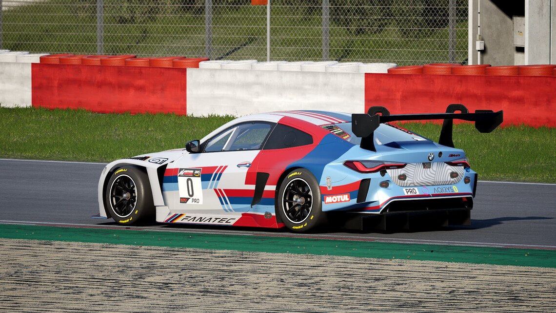 BMW M4 GT3 Livery for Assetto Corsa Competizione - M Pack - Etsy