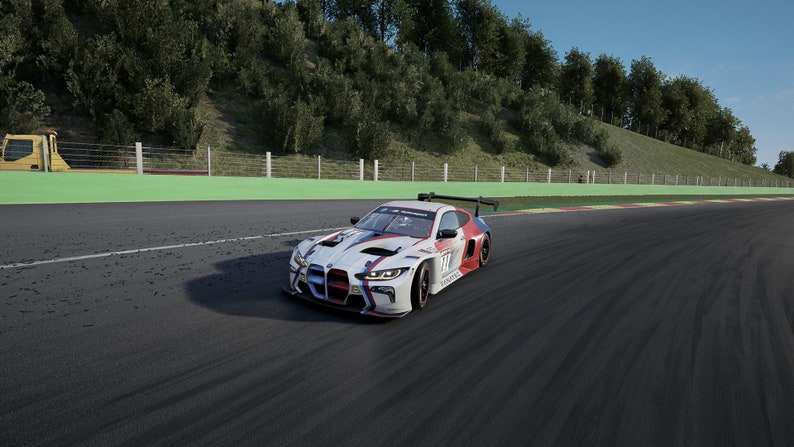 BMW M4 GT3 Livery for Assetto Corsa Competizione M Pack - Etsy