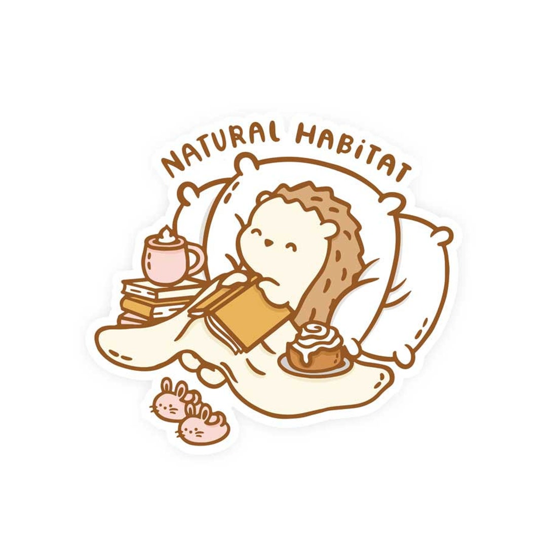 Natural Habitat Vinyl Sticker - Etsy