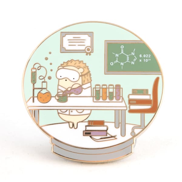 Chemistry Enamel Pin - Etsy
