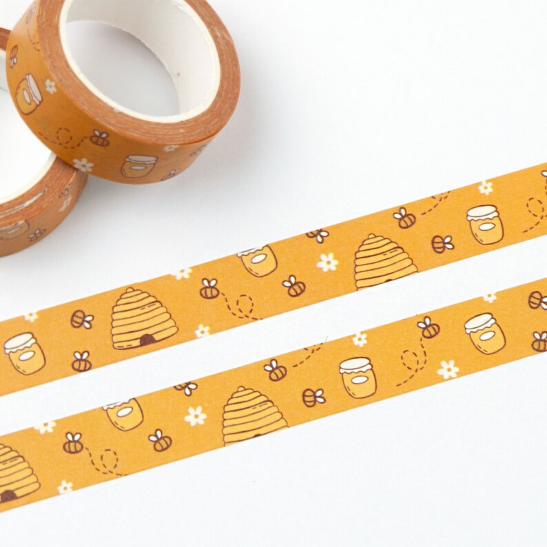 Bee Washi Tape - Etsy