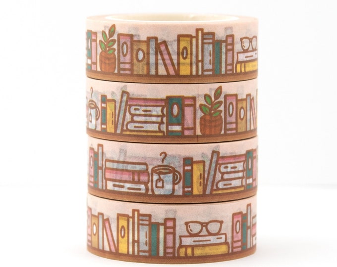 Antique Books Washi Tape - Etsy