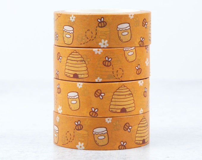 Bee Washi Tape - Etsy