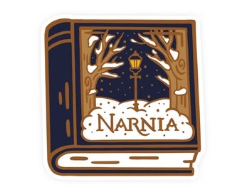 Narnia Sticker - Etsy