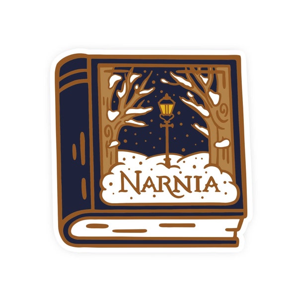 Narnia Stickers - Etsy