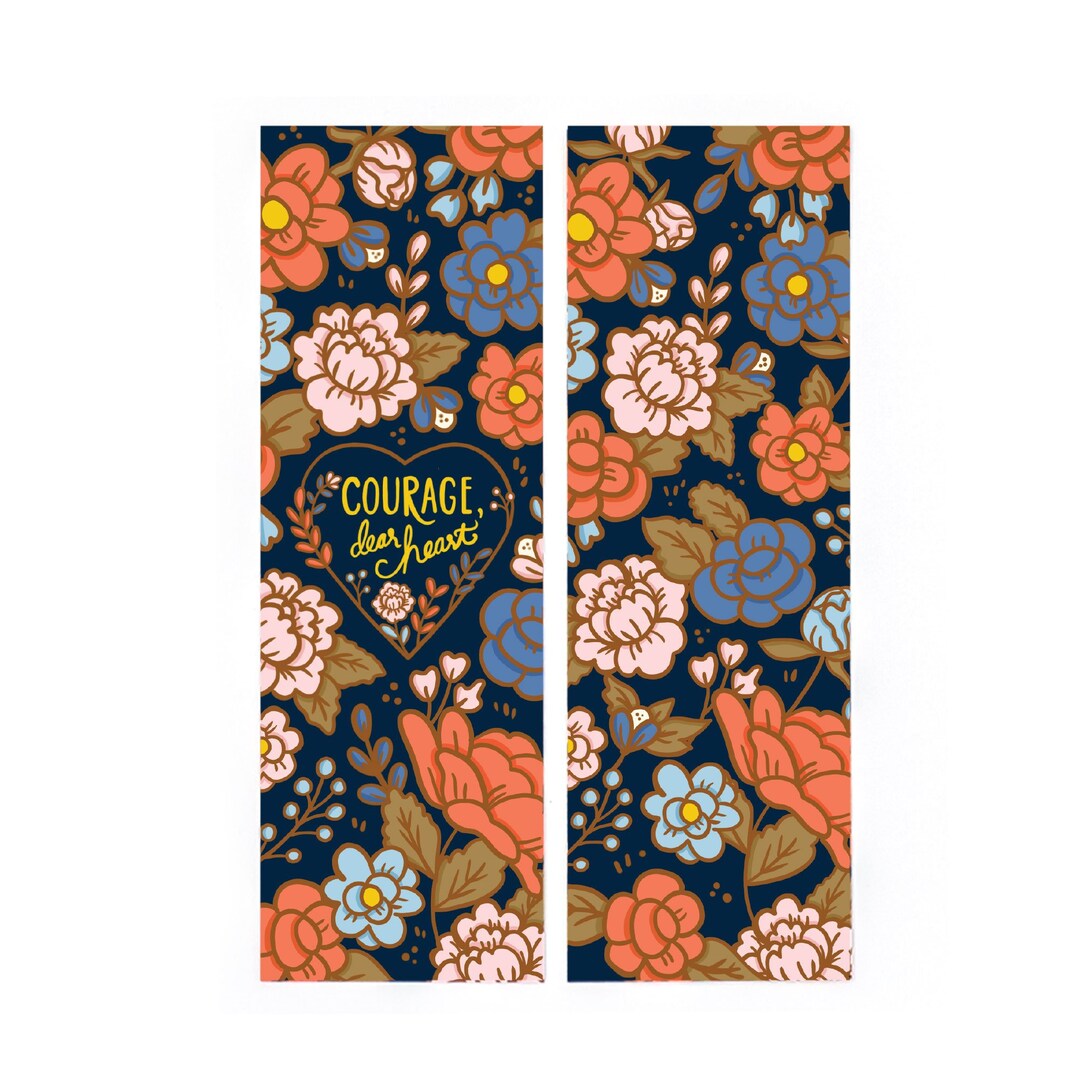 Courage, Dear Heart Bookmark - Etsy
