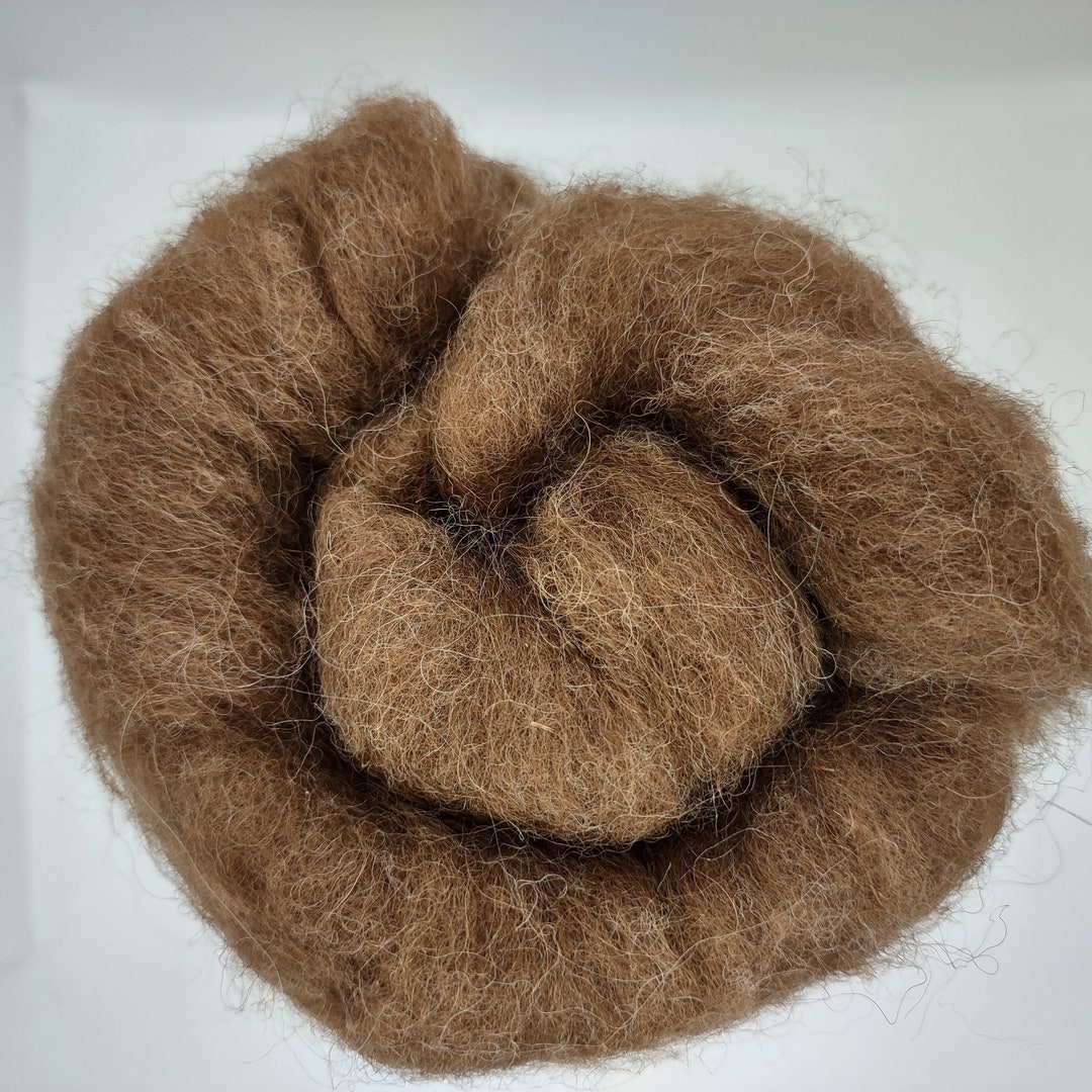 Cocoa Puffs Merino Wool Roving With Alpaca - Spinning - Etsy