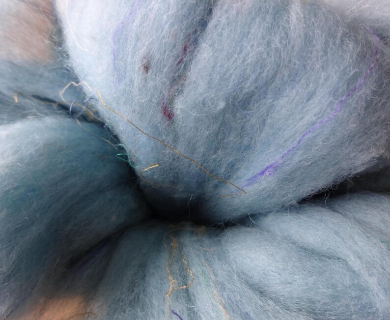Montage, Cormo Wool and Silk Roving - Etsy