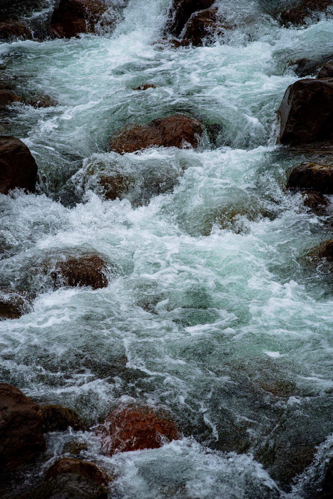Rushing Waters: Mt Rainier National Park - Etsy