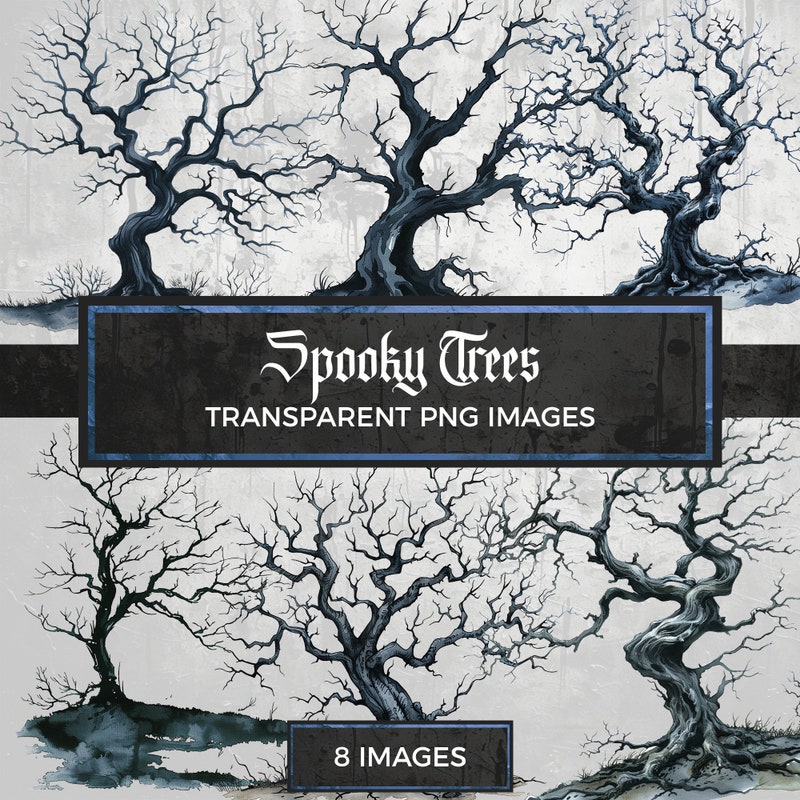 Spooky Tree - Etsy