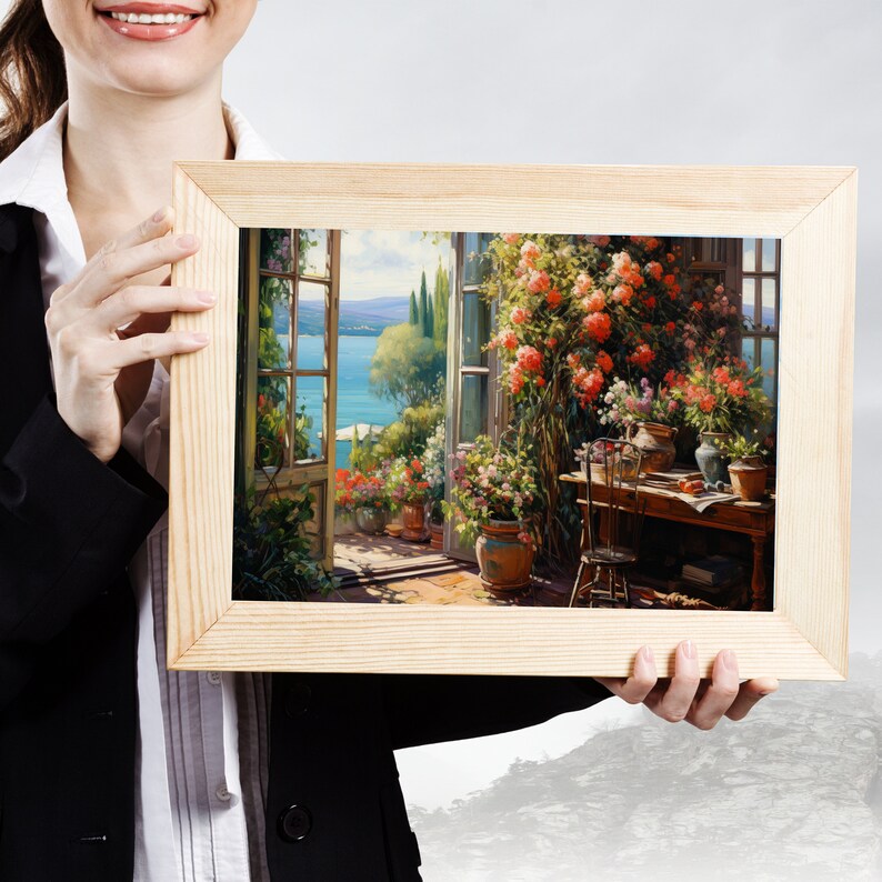 Art Studio Loft Diamond Painting Kit, Monet Style, DIY Art for Creative ...